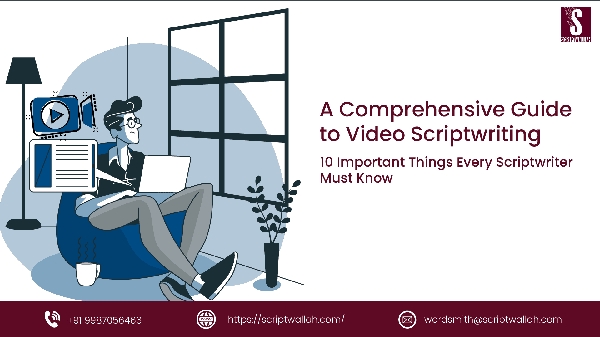 Mastering the Art of Video Scriptwriting: A Comprehensive Guide