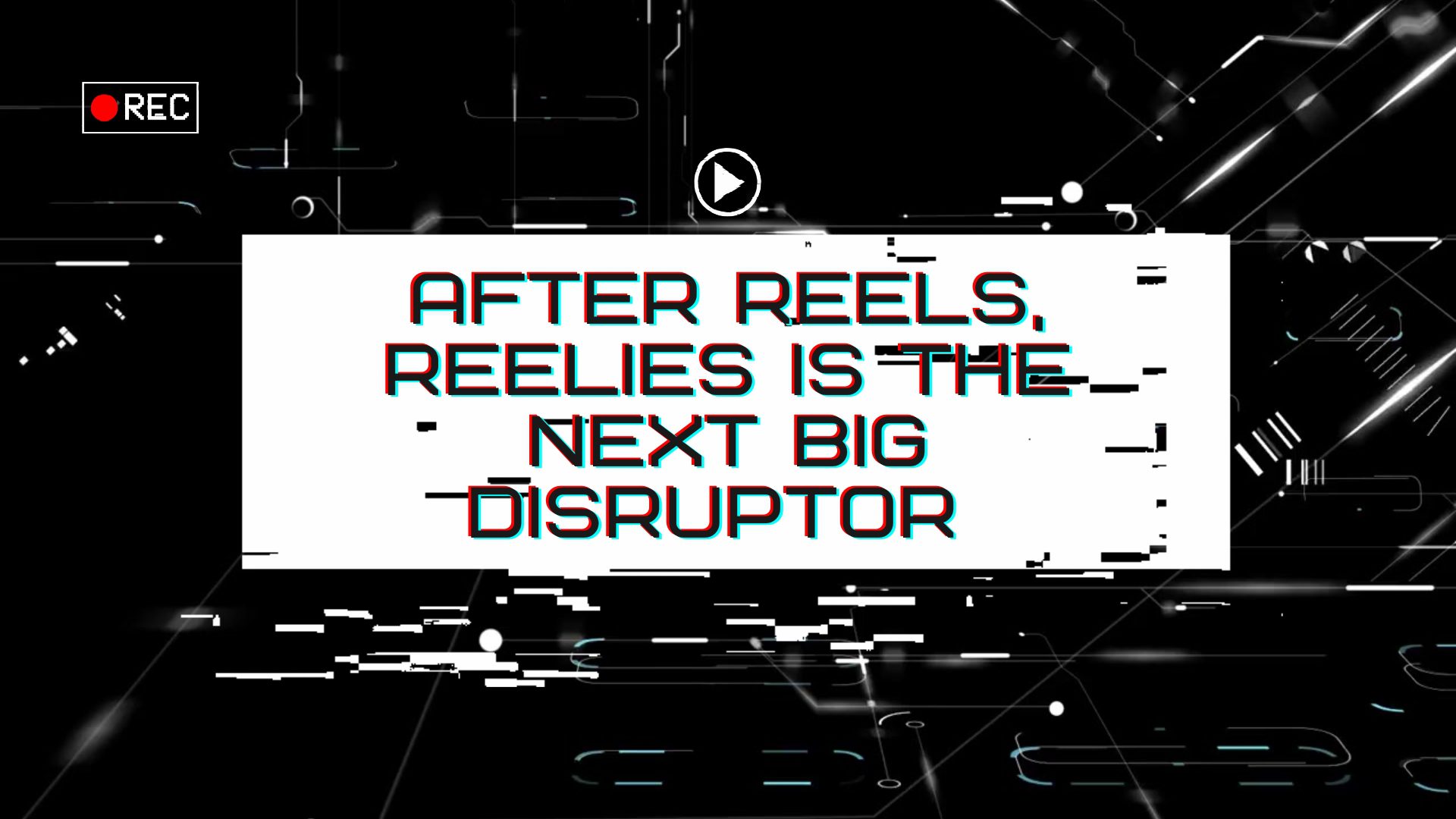 Indian Entertainment: Reelies is the current big disruptor